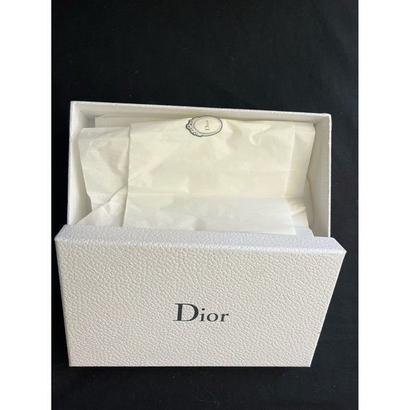 Dior | Accessories | Dior Empty Gift Box Cardboard White Only Box 5 X ...